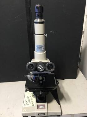 NIKON Optiphot Microscope 022420250919